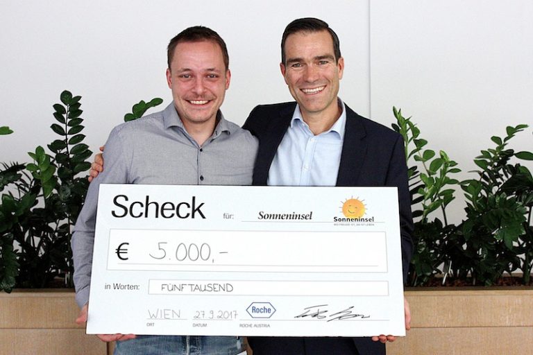 Herzlichen Dank an Roche Austria - Sonneninsel