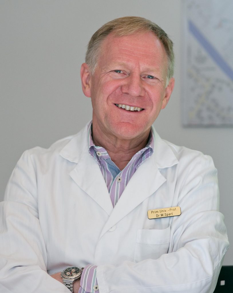 Prof. Dr. Sperl im Gespräch über die Reha in St. Veit und die ...