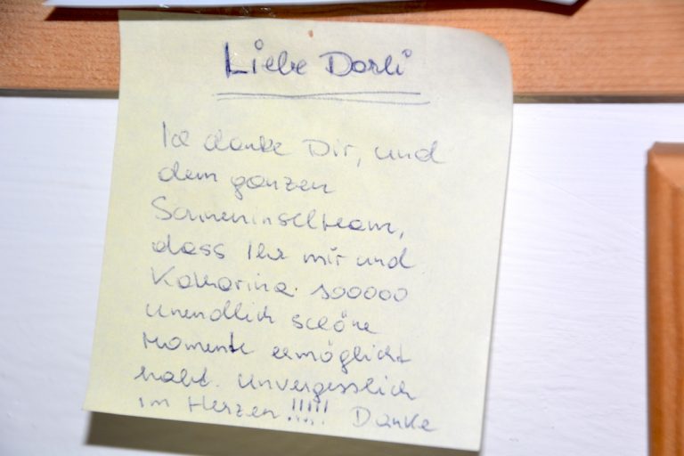 Unsere Familien sagen "Danke" - Sonneninsel