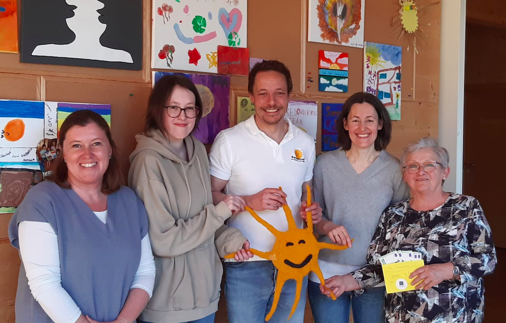 Frauenbewegung Lochen engagiert sich für die Sonneninsel - Sonneninsel